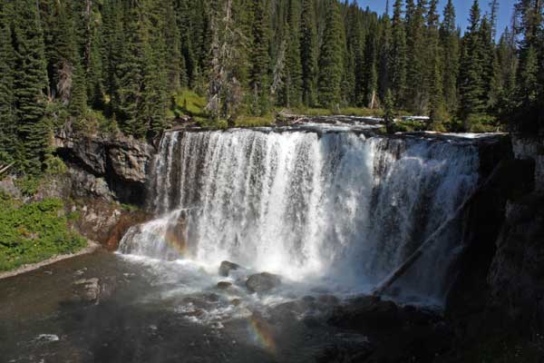 The Mountain Goat » My Bechler-to-Old Faithful “day hike”